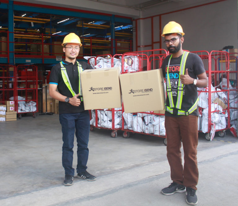Warehouse Management System - Fulfilment Warehouse Malaysia - iStore iSend